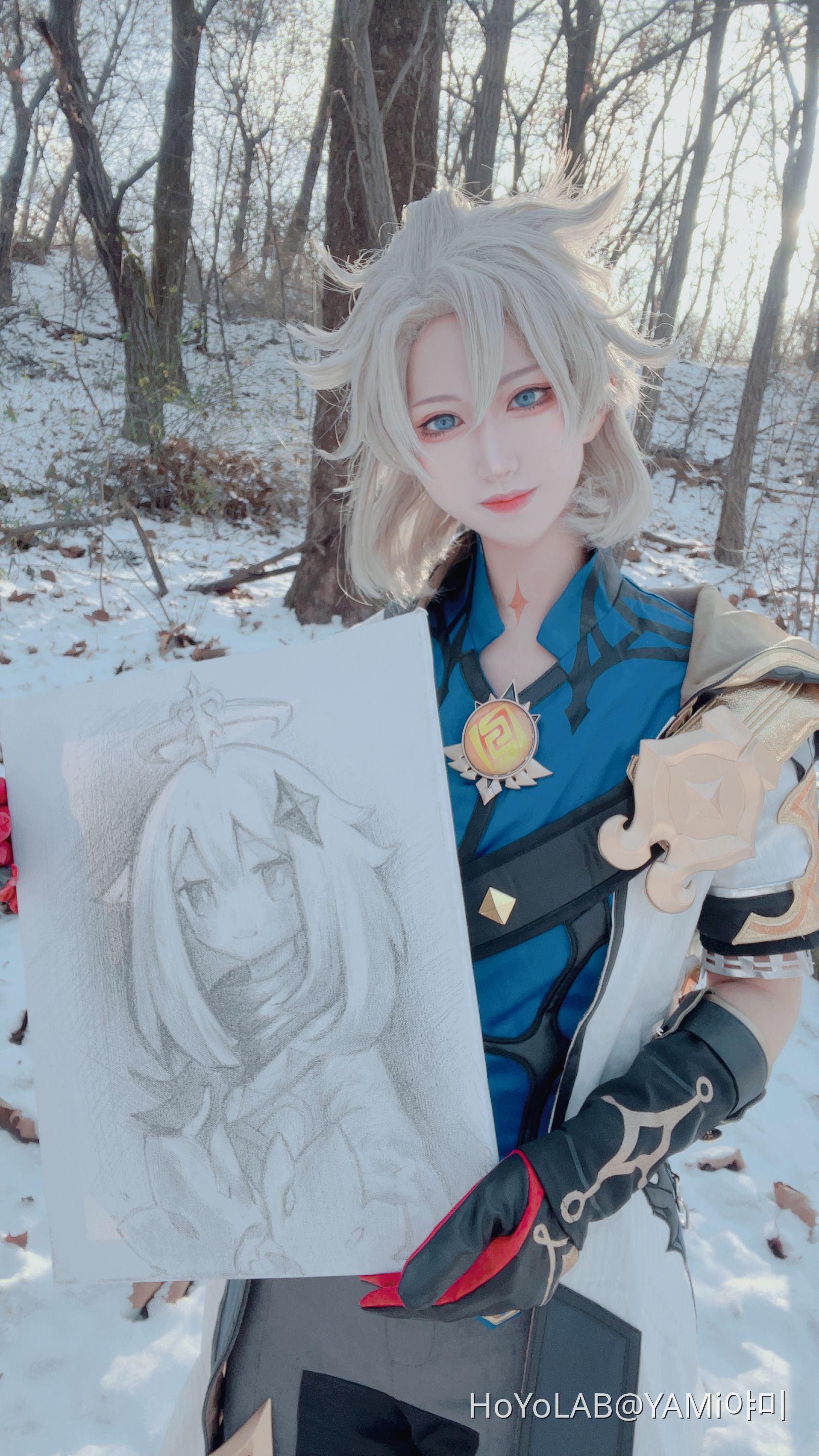 albedo cosplay Genshin Impact | HoYoLAB
