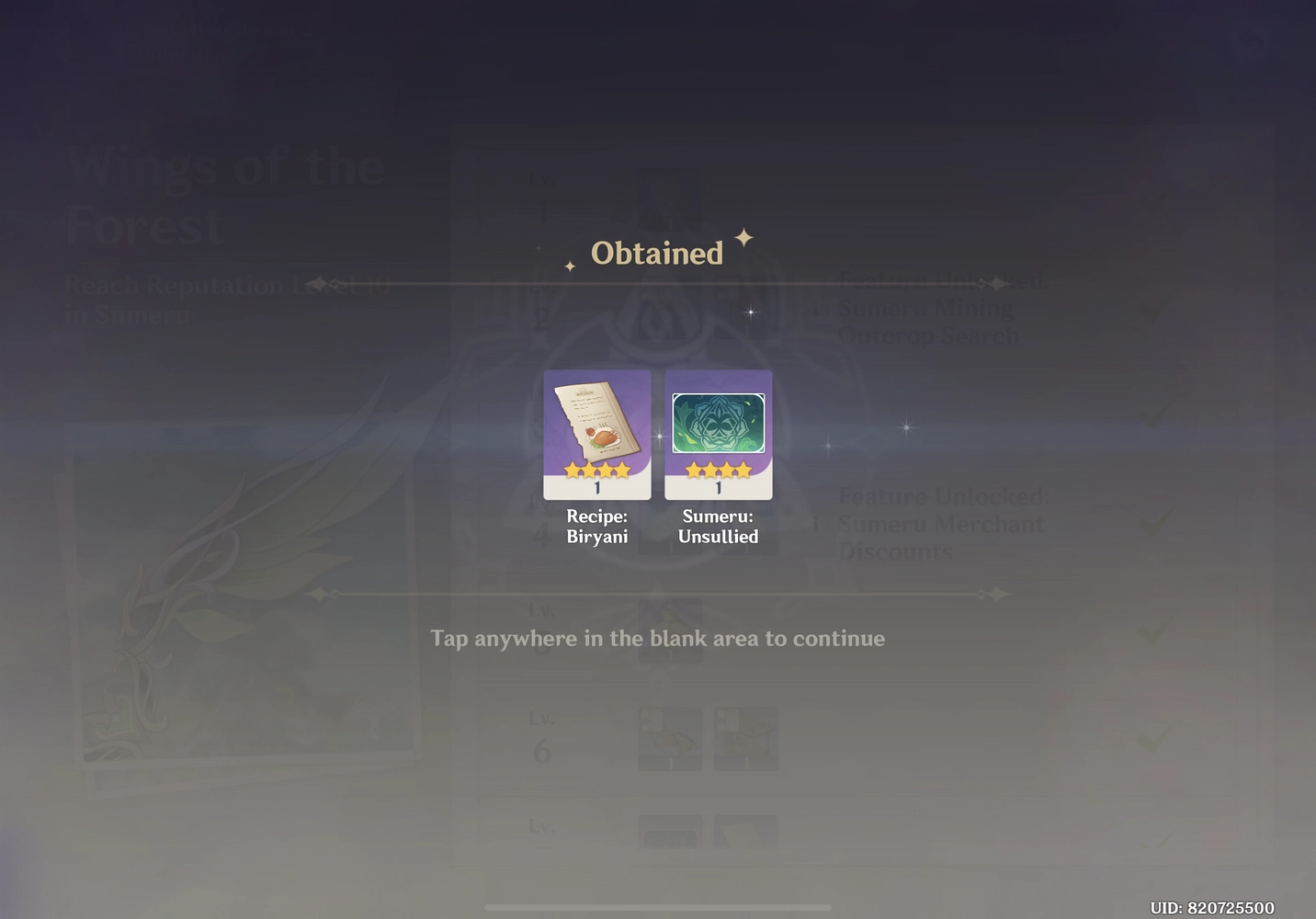 Sumeru Namecard Genshin Impact | HoYoLAB