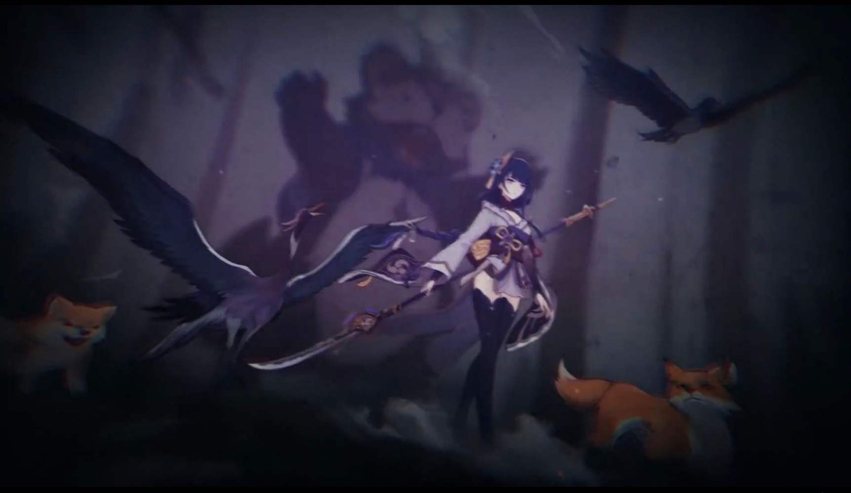 Kitsune Saiguu | YALL WE FINALLY SAW HER AGAIN Genshin Impact | HoYoLAB