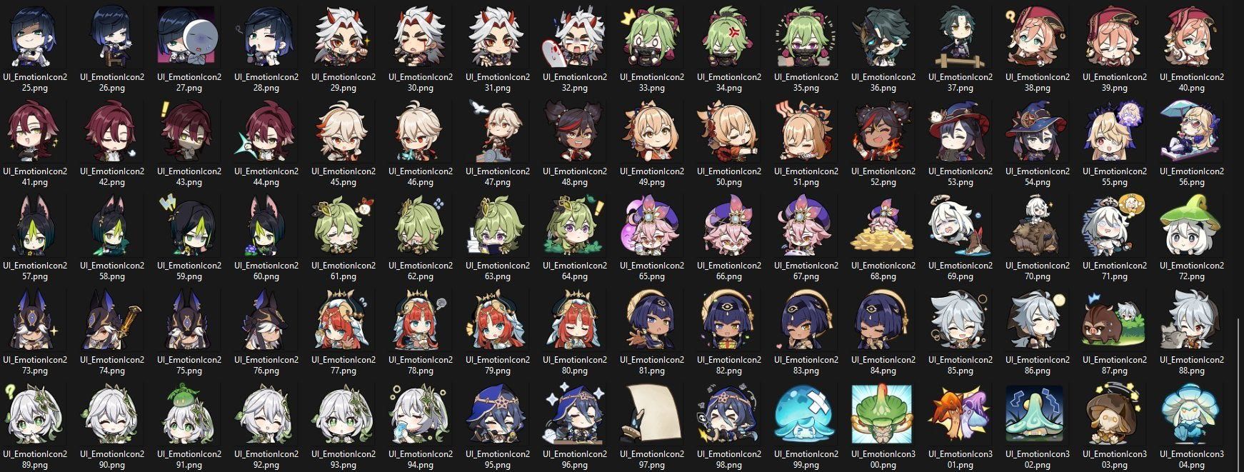 NEW EMOJIS 💅 Genshin Impact | HoYoLAB