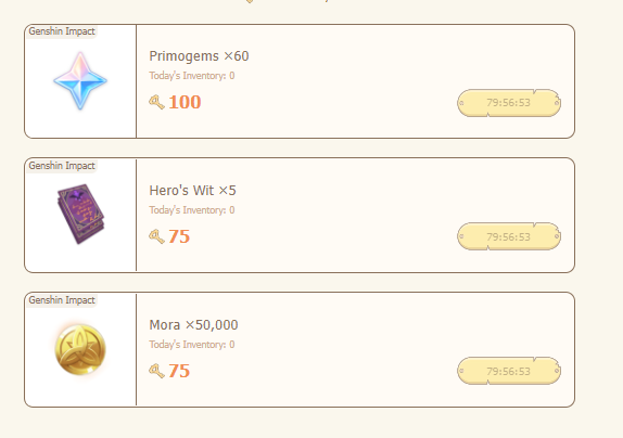 How to get the primogem reward from Treasure Trove reward Genshin ...