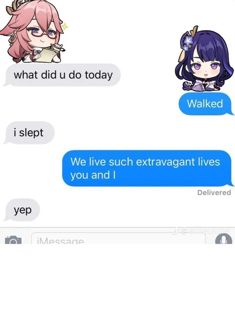 Genshin meme messages pt.3 Genshin Impact | HoYoLAB