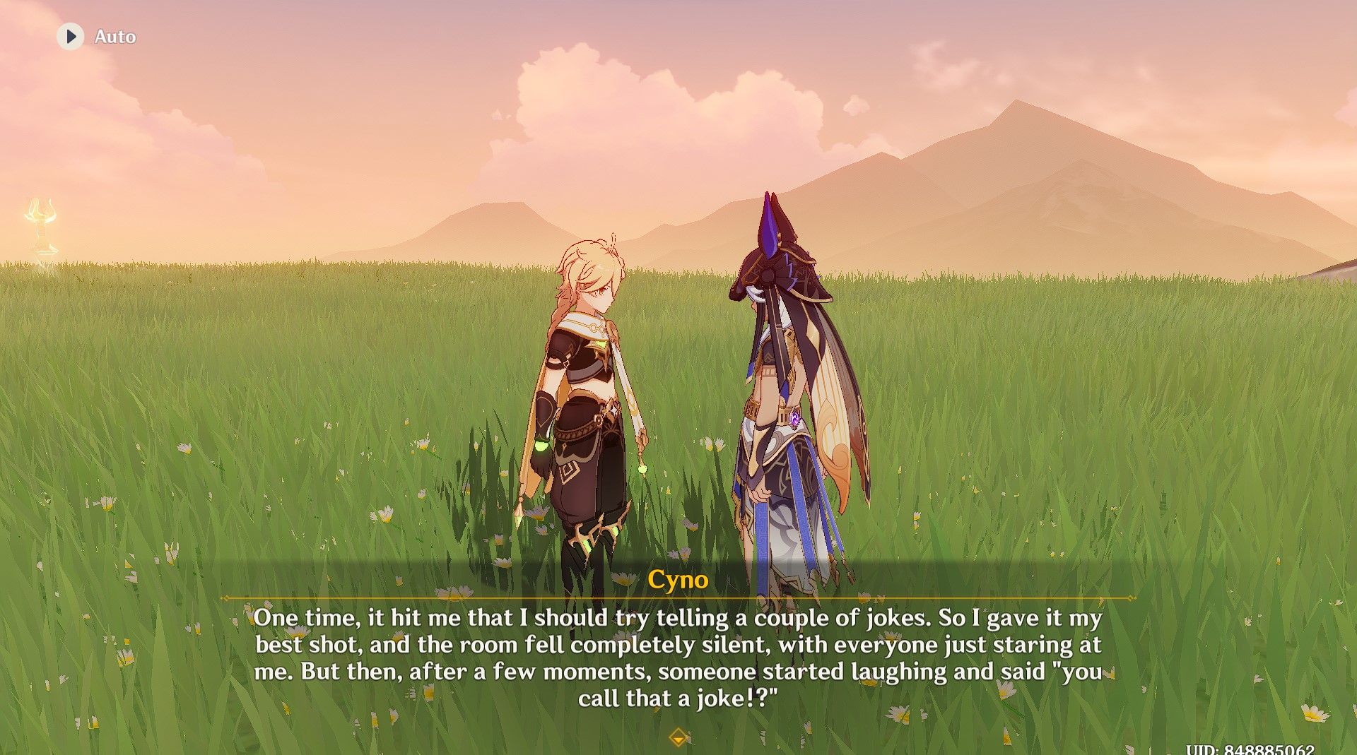 Cynos Jokes [ YouTube - https://youtube.com/@G_SENs ] Genshin Impact ...