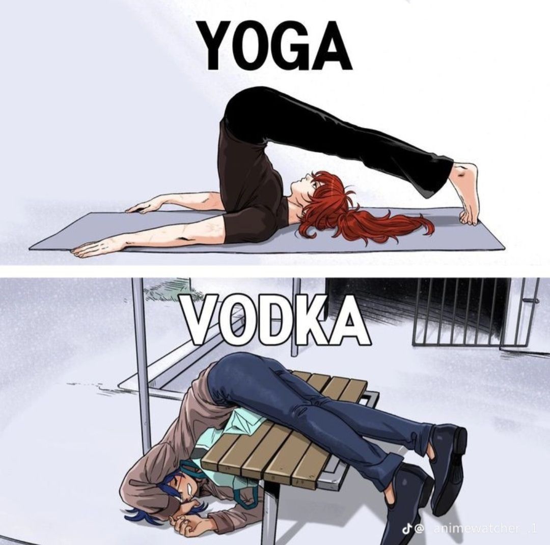 YOGA VS VODKA Genshin Impact | HoYoLAB