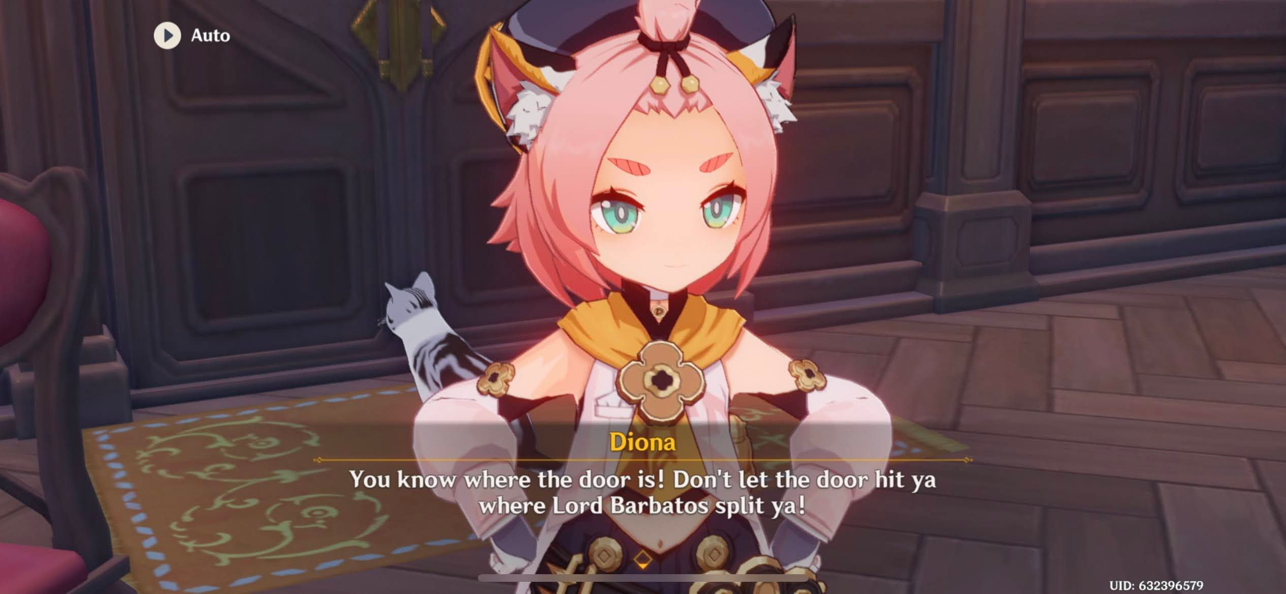 Interesting Lines by Diona Genshin Impact | HoYoLAB