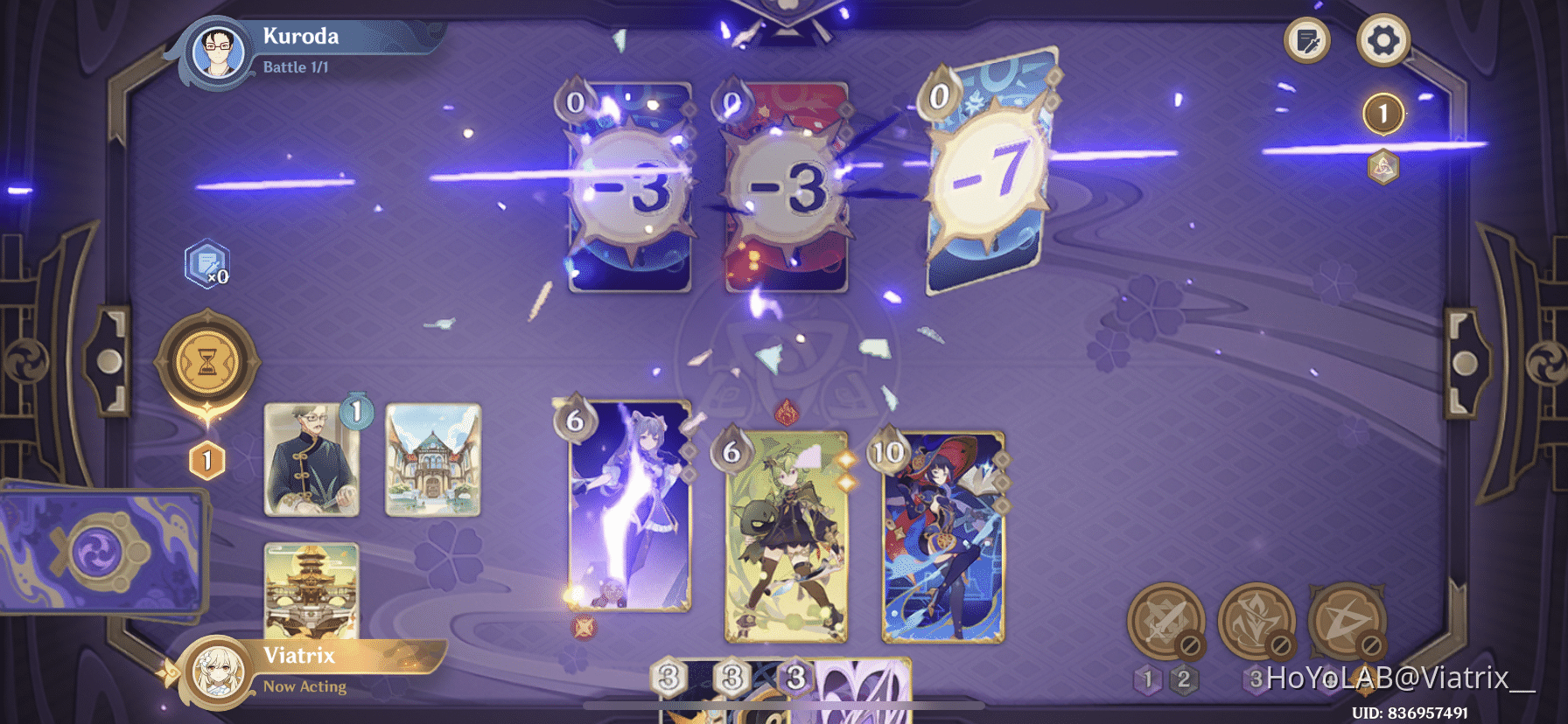 Genius Invokation TCG - Keqing God Mode Genshin Impact | HoYoLAB