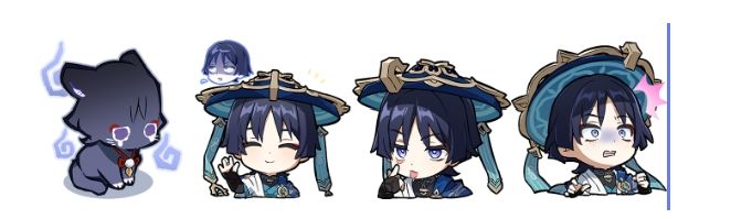 The Wanderers emotes ️ Genshin Impact | HoYoLAB