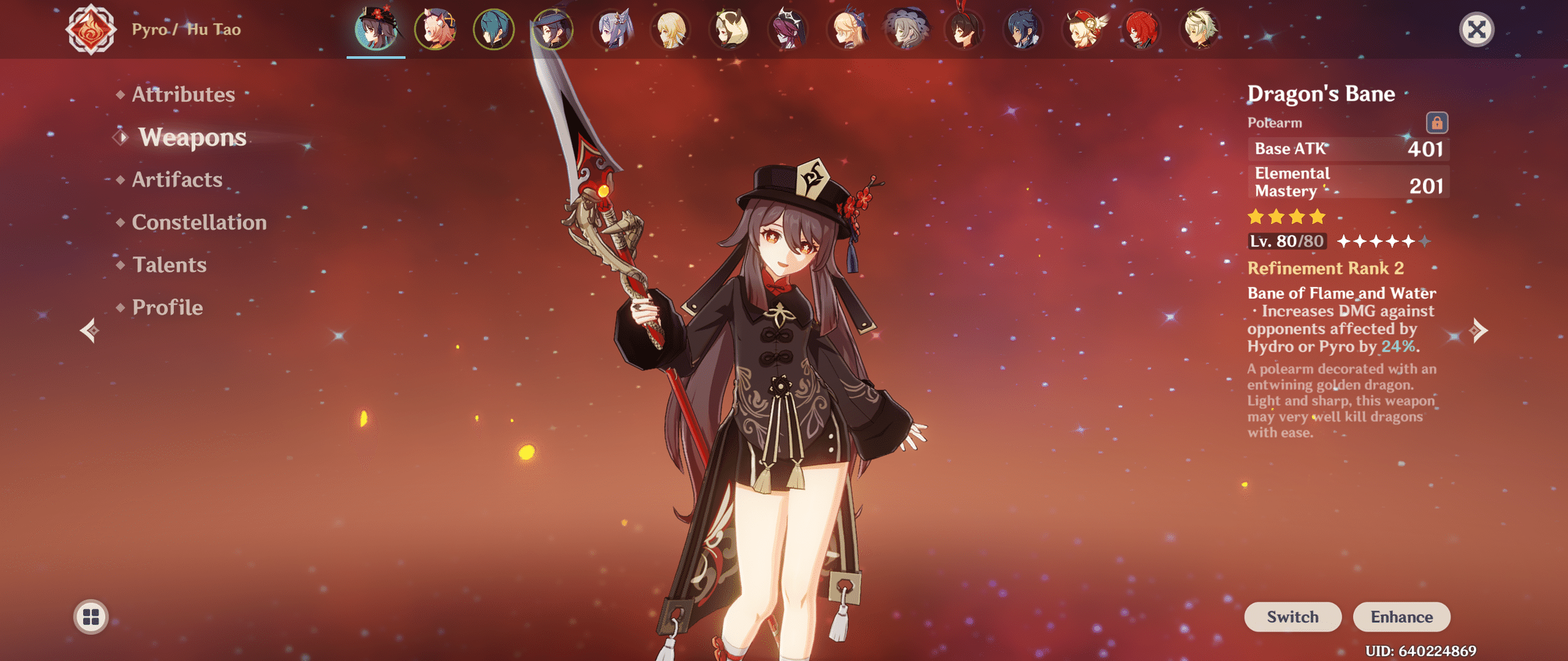 Is My Hutao Build Good? Genshin Impact | HoYoLAB