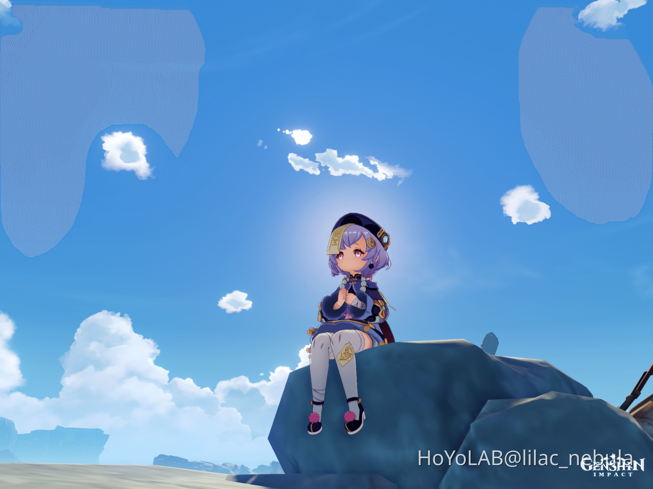 all hail qiqi (ft. the sun) Genshin Impact | HoYoLAB