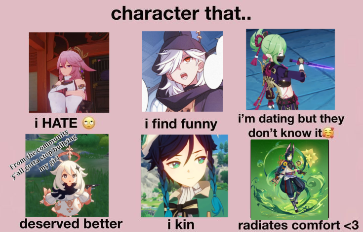 I will start a fight over paimon people discredit her way too much ...