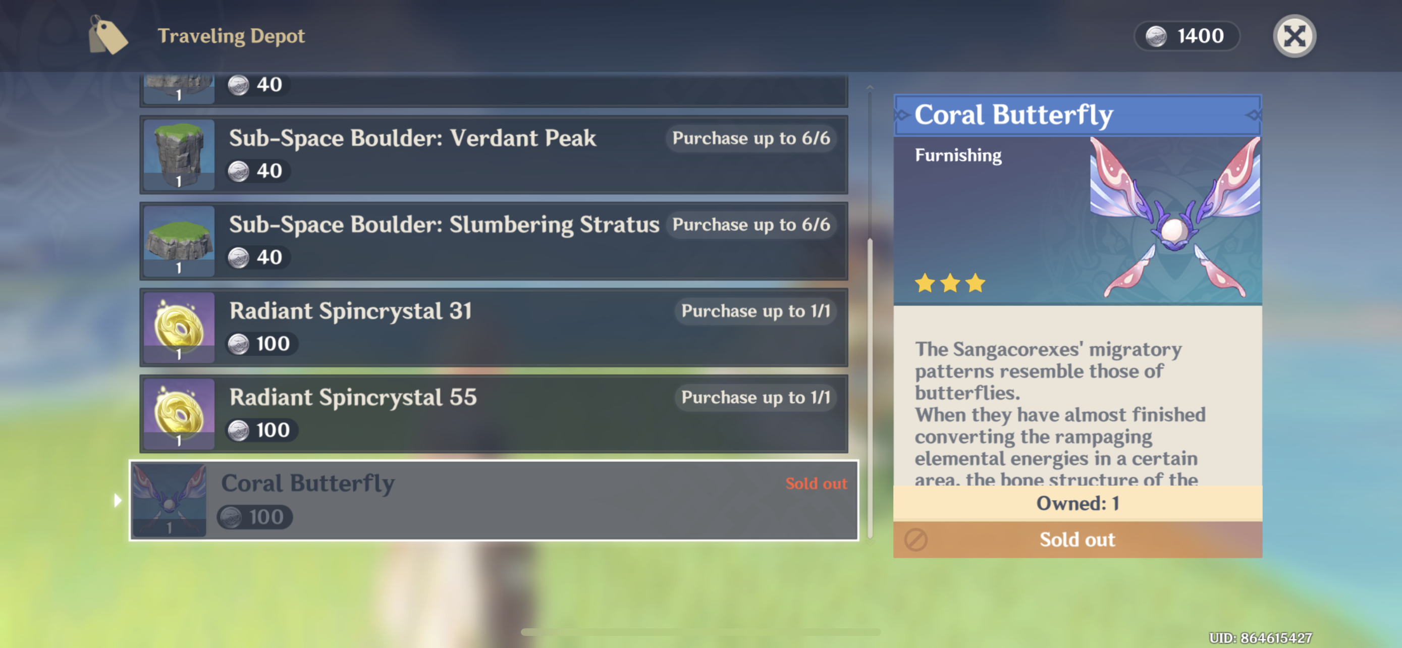 Crystalfly Genshin Impact | HoYoLAB