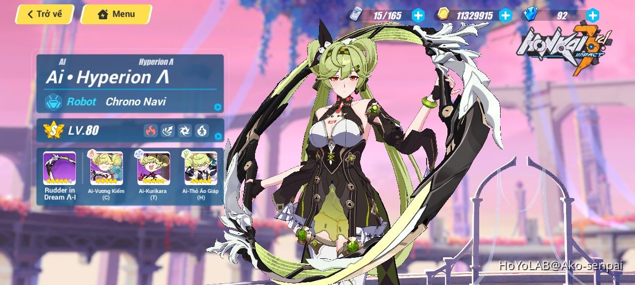 My AI Honkai Impact 3rd | HoYoLAB