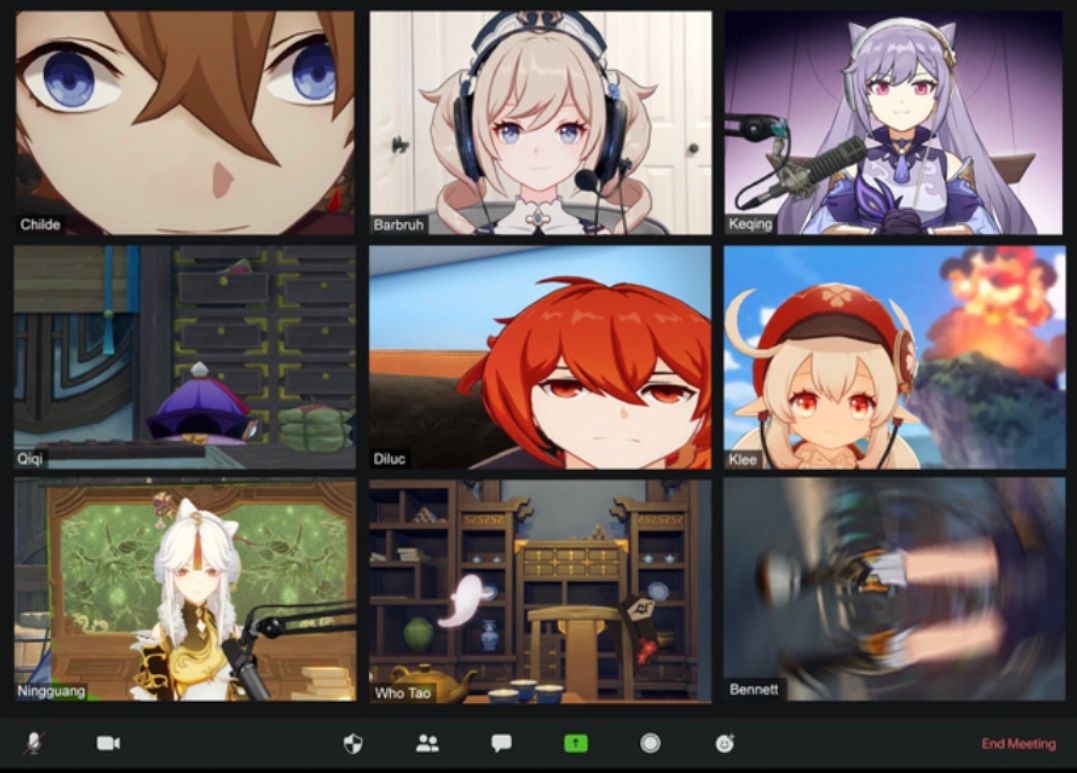 Normal online class Genshin Impact | HoYoLAB