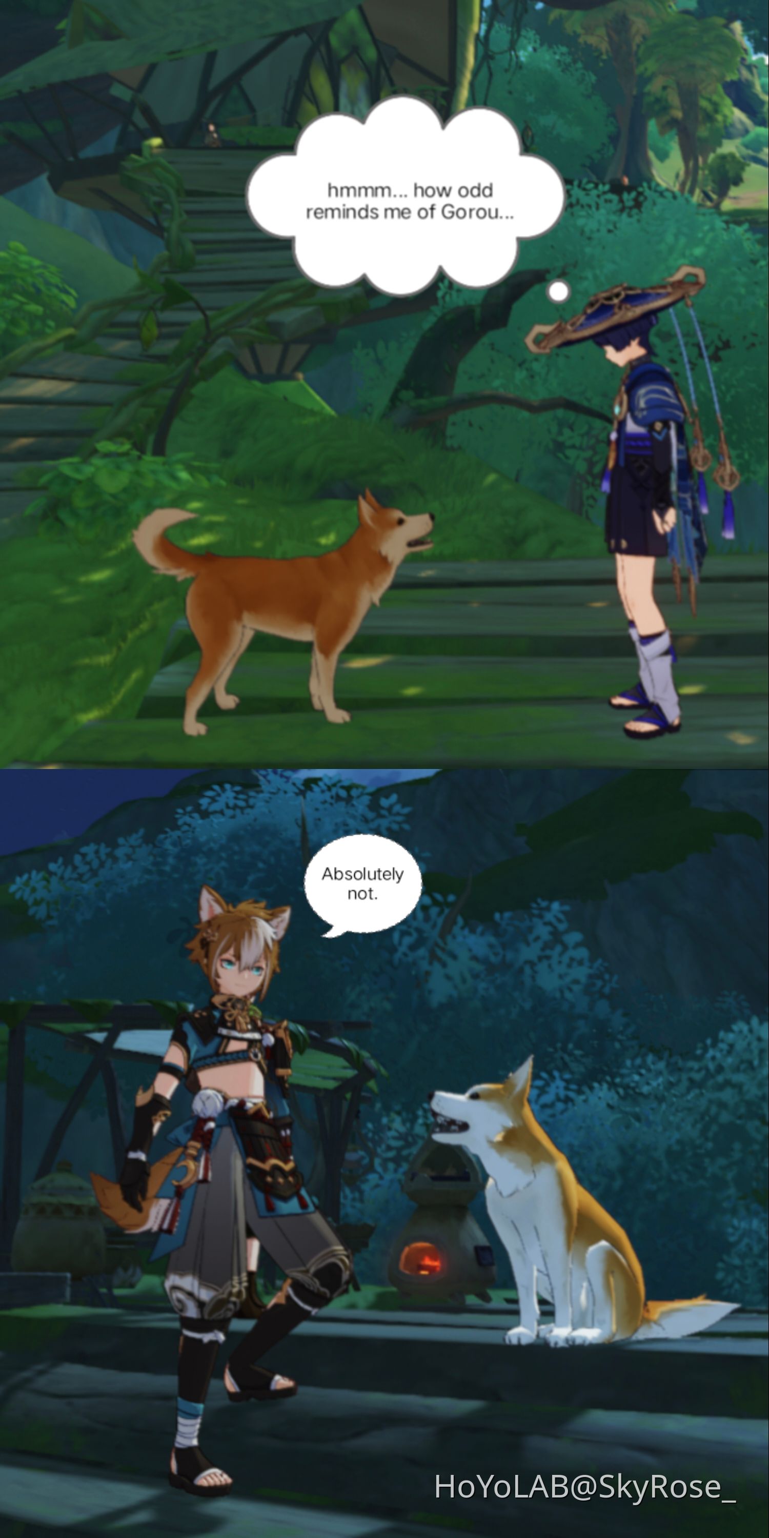 Gorou Genshin Impact | HoYoLAB