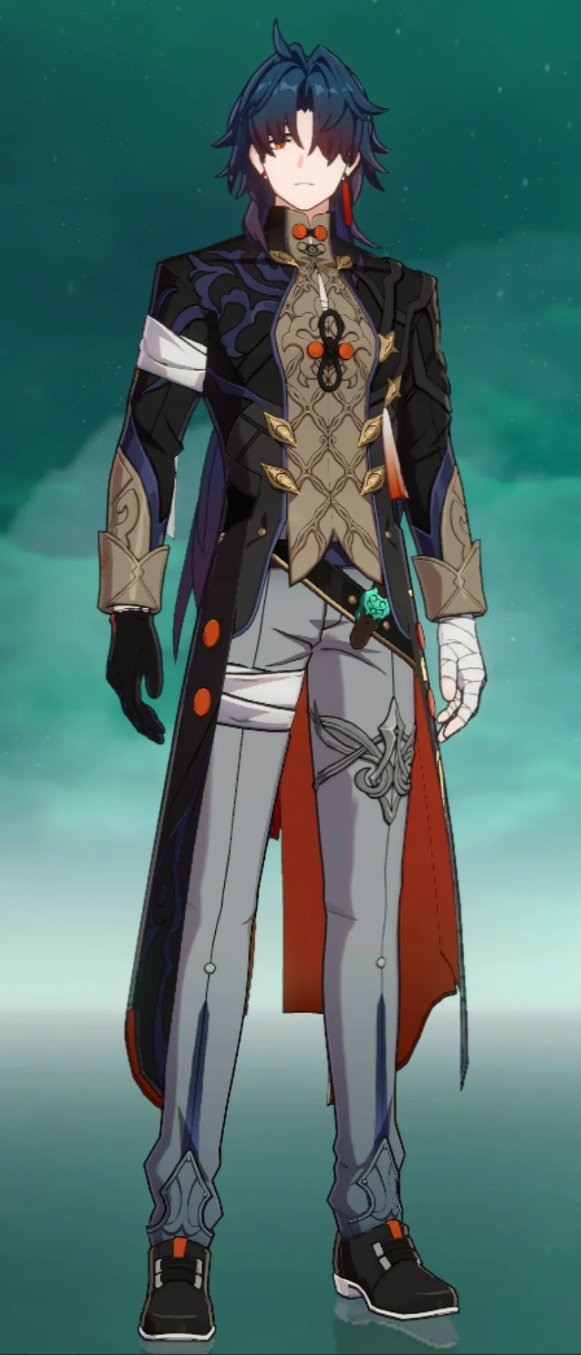 I love this man’s character design. Honkai: Star Rail | HoYoLAB