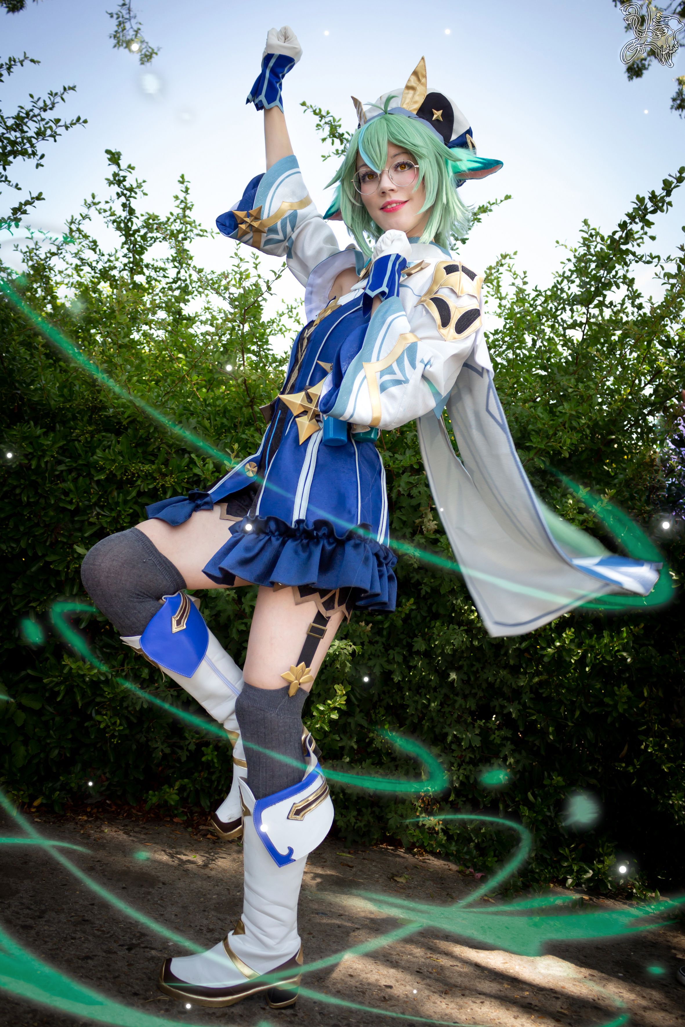 Sucrose cosplay Genshin Impact | HoYoLAB