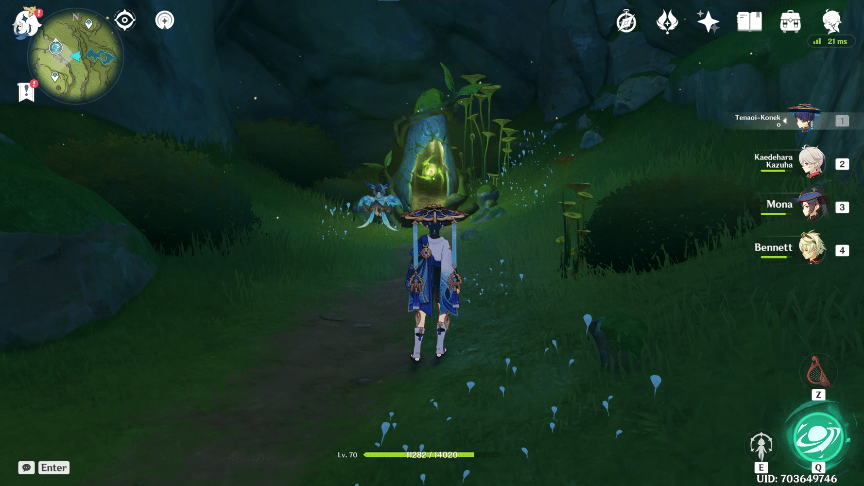 How to lower water level in this cave Genshin Impact | HoYoLAB