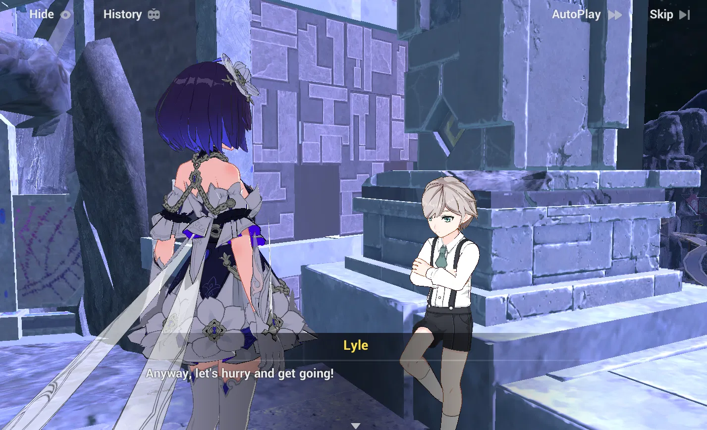 Wait a minute... lil Lyle?! Honkai Impact 3rd | HoYoLAB