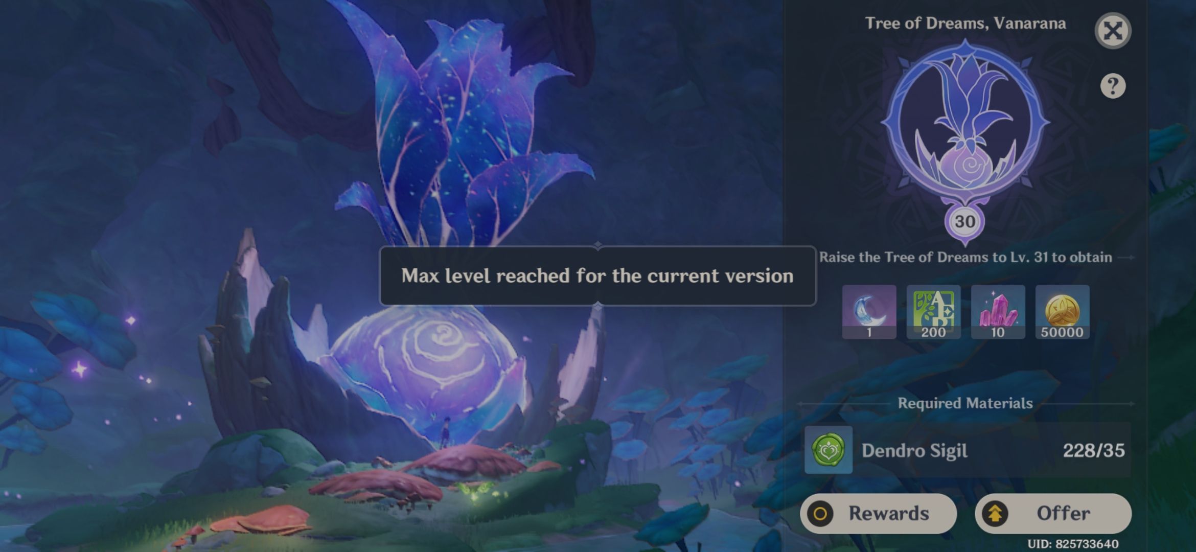 The tree of Vanarana Genshin Impact | HoYoLAB