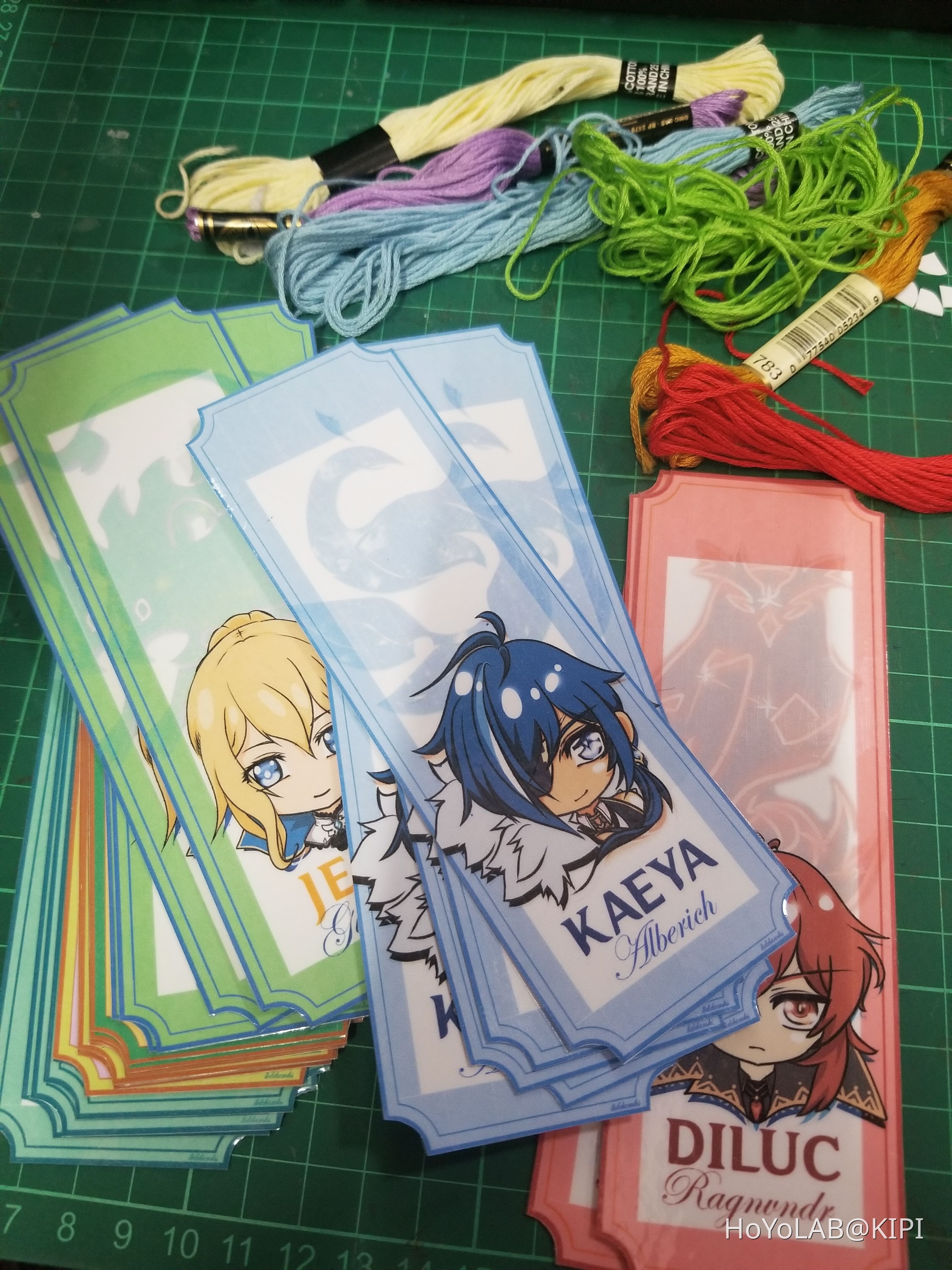 Genshin Bookmark😆 Genshin Impact | HoYoLAB