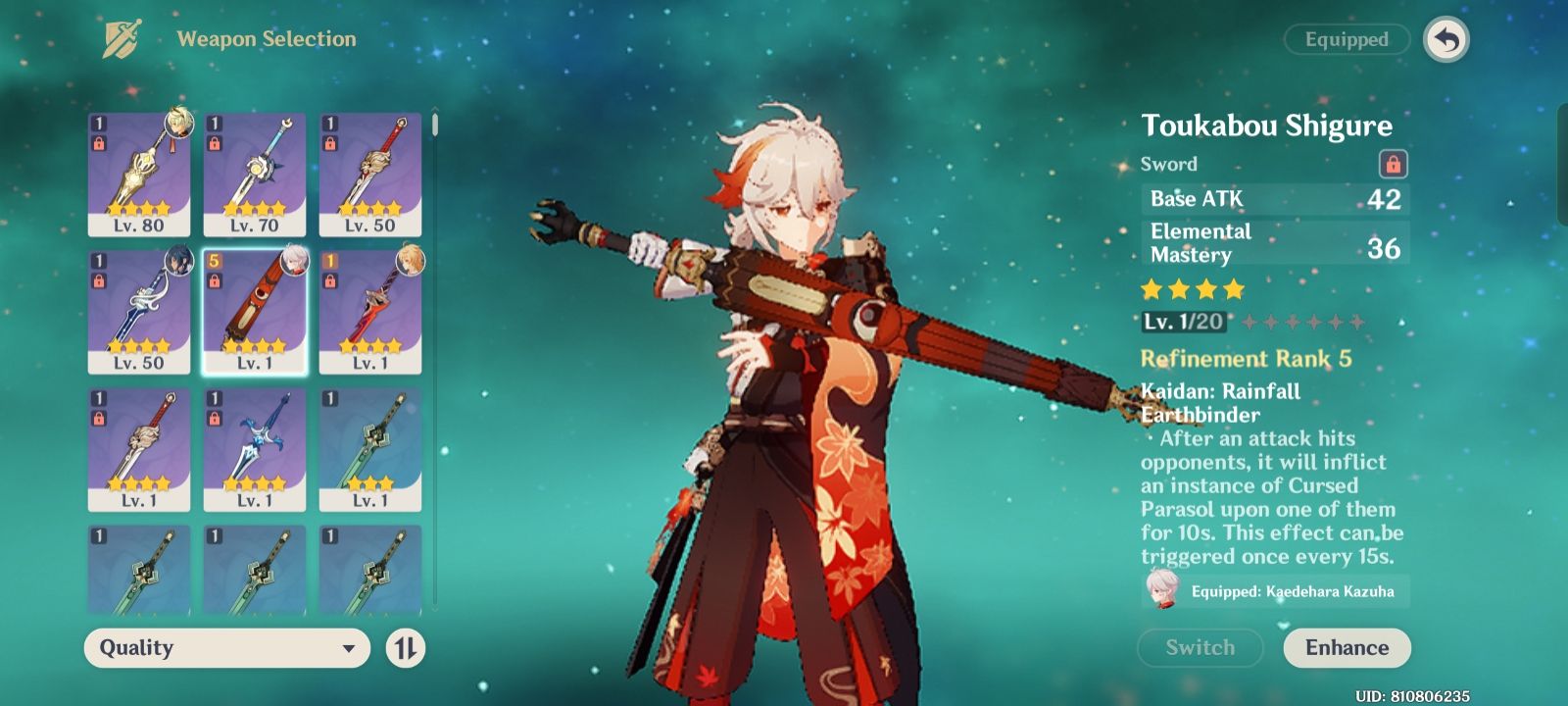 goofy ah sword frfr Genshin Impact | HoYoLAB