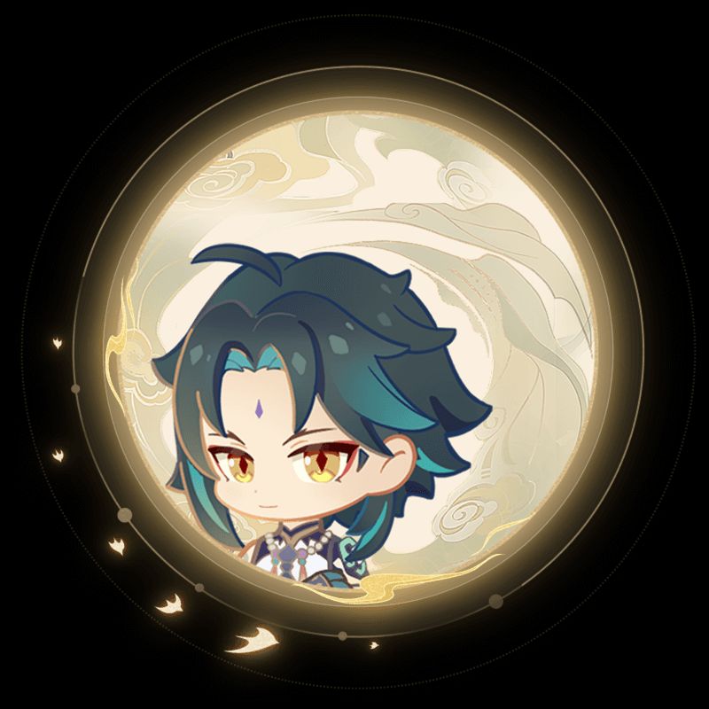 Collection of Xiao officially smiling Genshin Impact | HoYoLAB