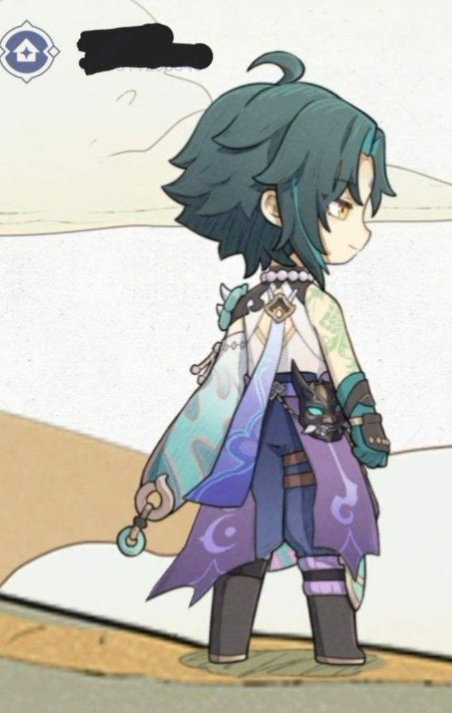 Collection of Xiao officially smiling Genshin Impact | HoYoLAB