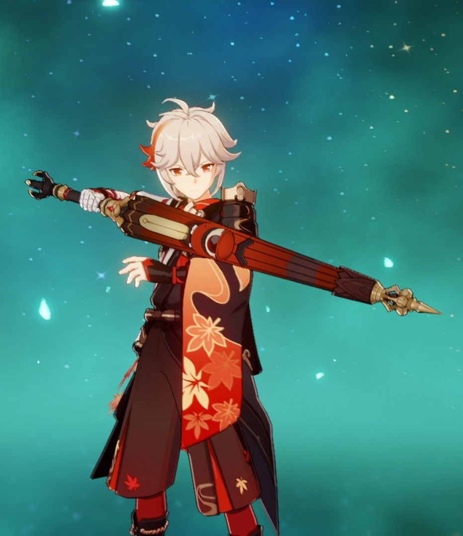 Toukabou Shigure Genshin Impact | HoYoLAB