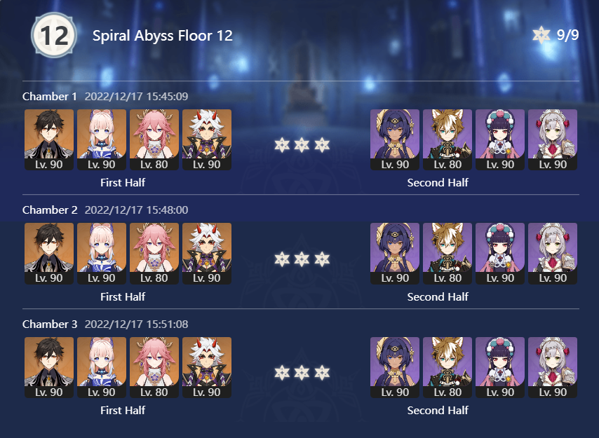 Geo Abyss yes! Go Team Gold and Team Purple Genshin Impact | HoYoLAB