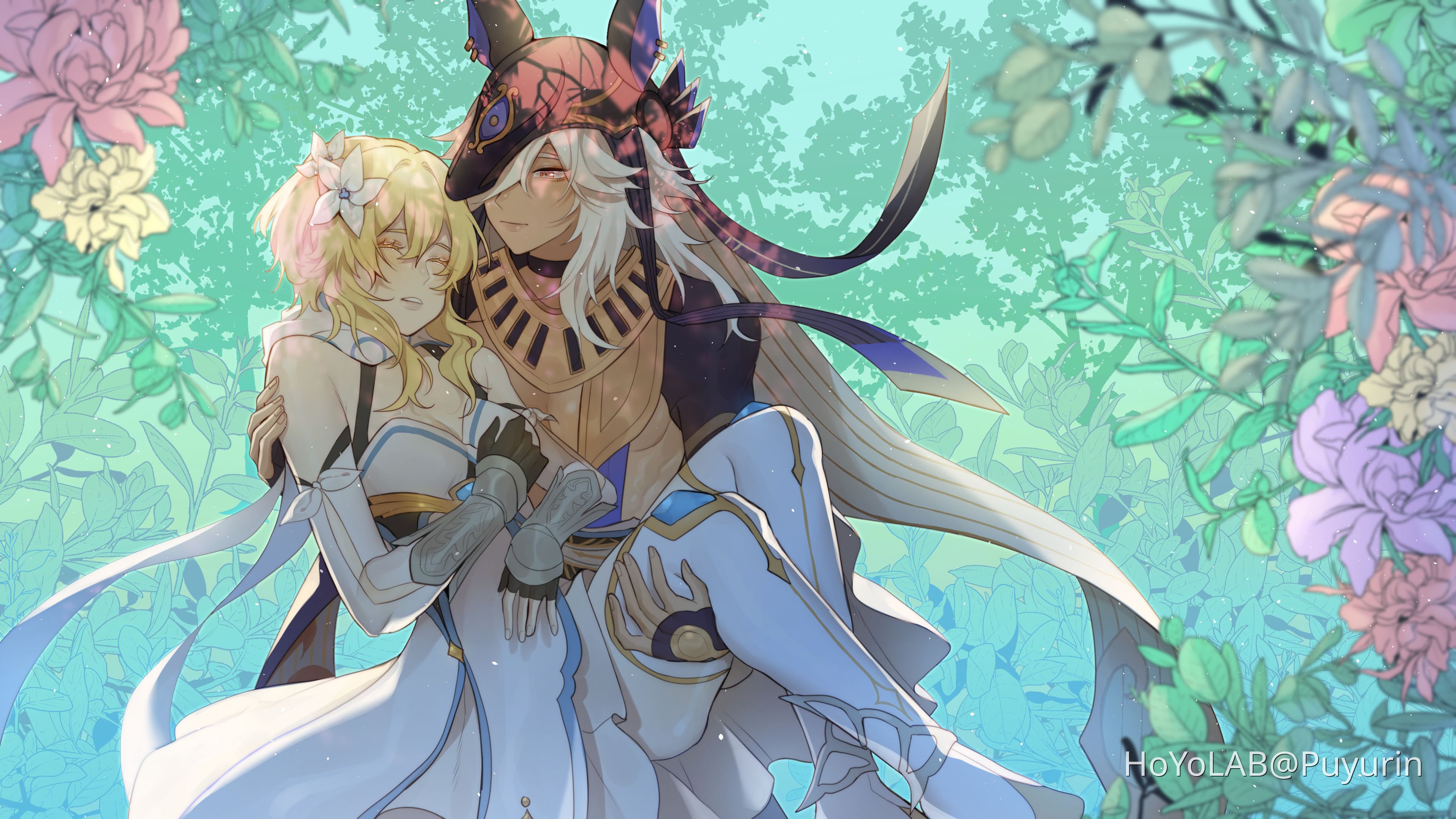 "He was the one who carried you all the way here" Genshin Impact | HoYoLAB