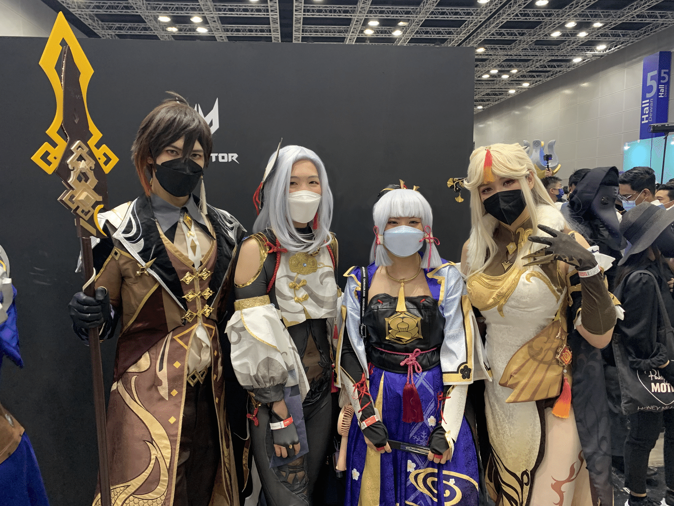 Comic Fiesta Malaysia Genshin Impact | HoYoLAB
