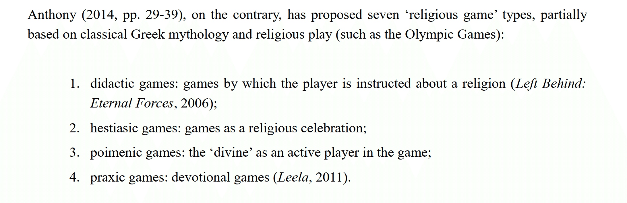 「Genshin in Academia」Some academic articles on how to study religions in video games Genshin ...