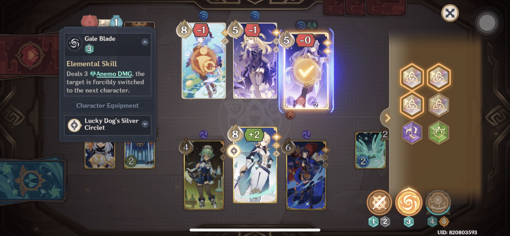 Advanced GITCG tips Genshin Impact | HoYoLAB