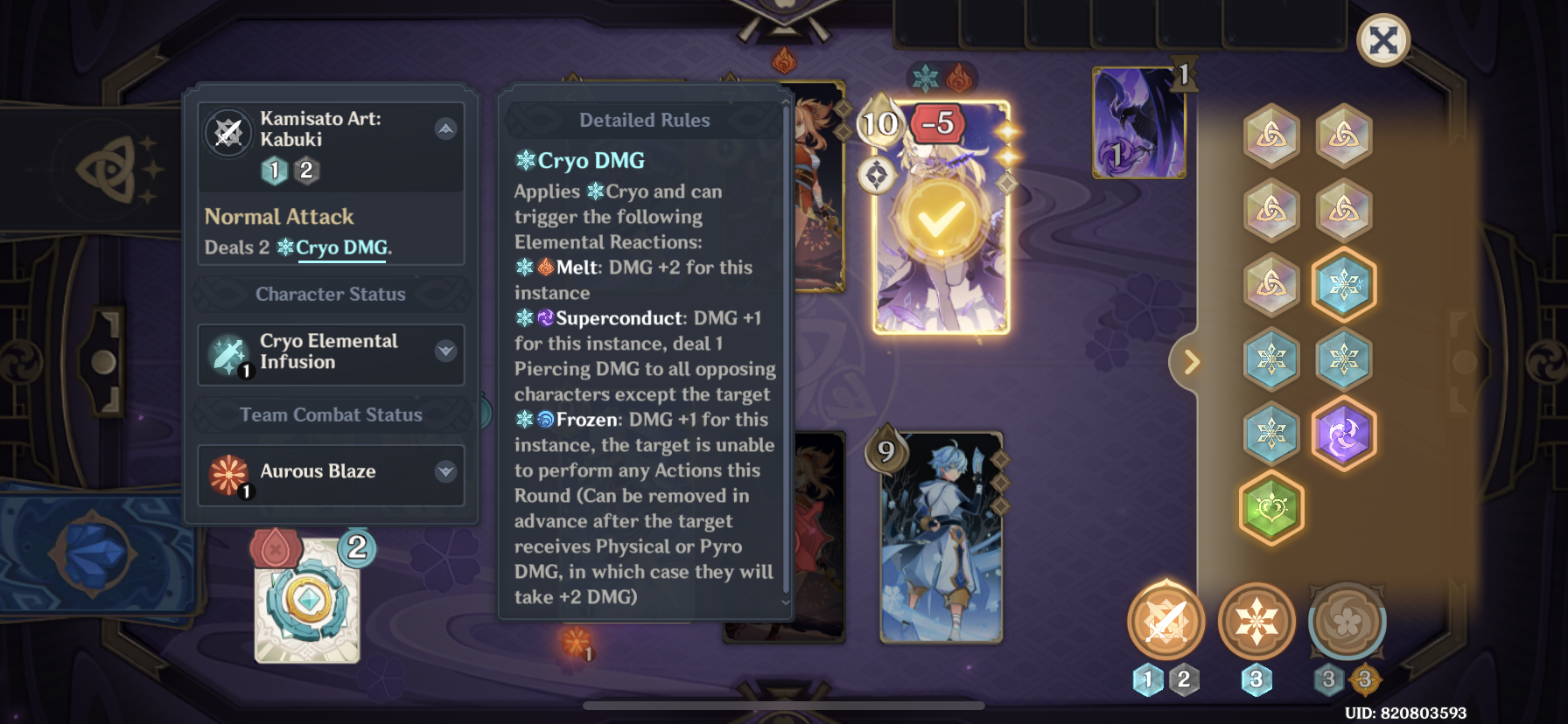 Advanced GITCG tips Genshin Impact | HoYoLAB