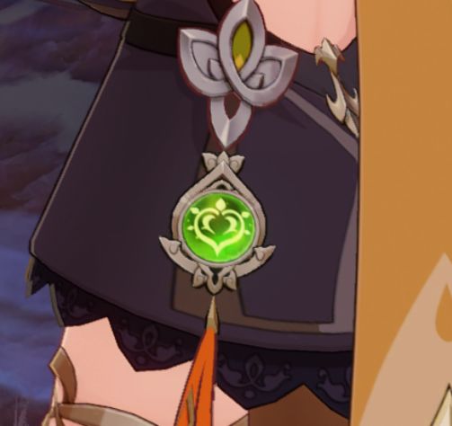 Collei's vision is different from any other Sumeru visions?! Genshin ...