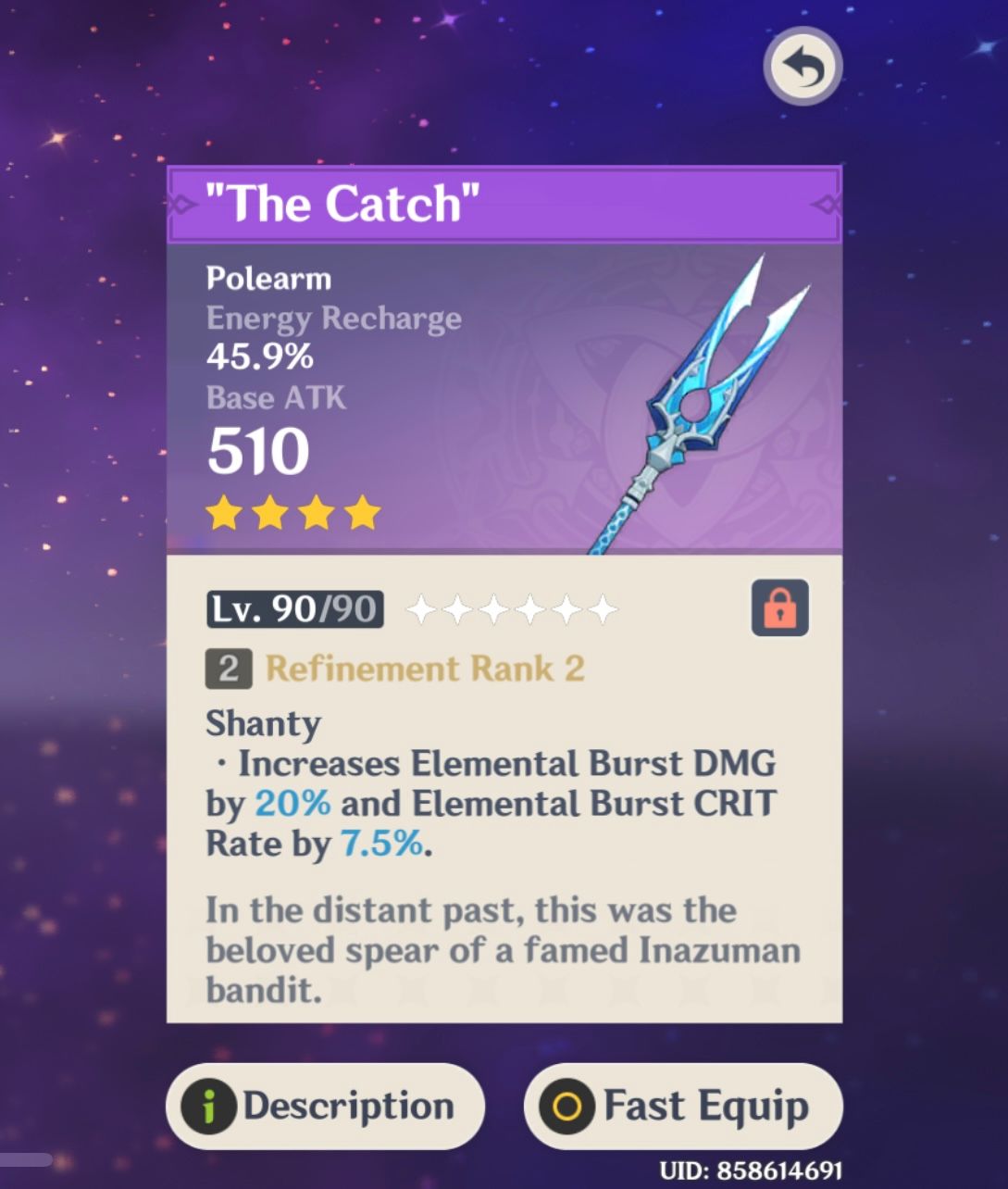 Raiden Preparation 2: The Catch Genshin Impact | HoYoLAB