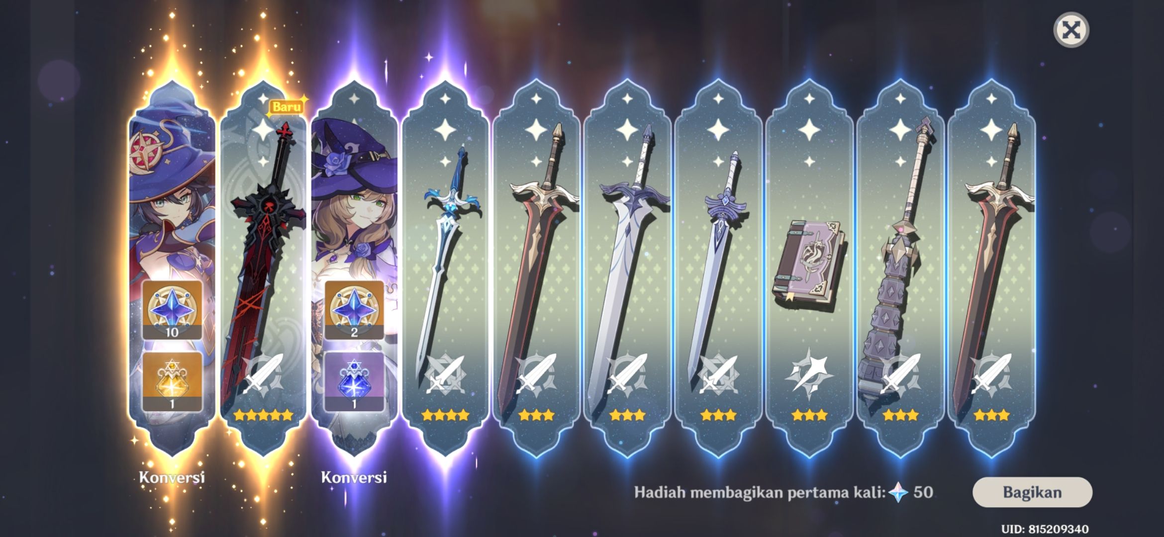 standard banner Genshin Impact | HoYoLAB