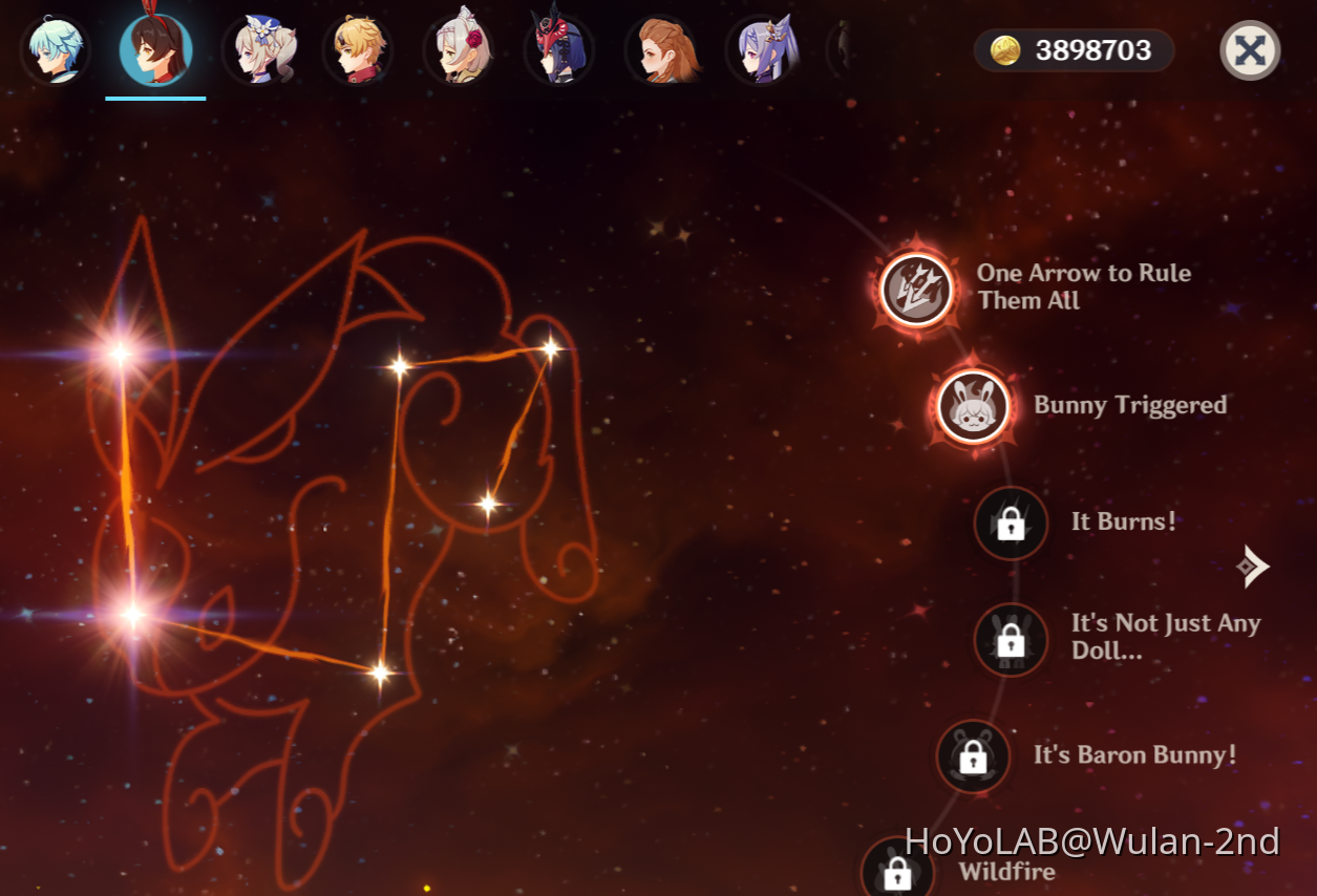 Starter characters are rare but... Genshin Impact | HoYoLAB