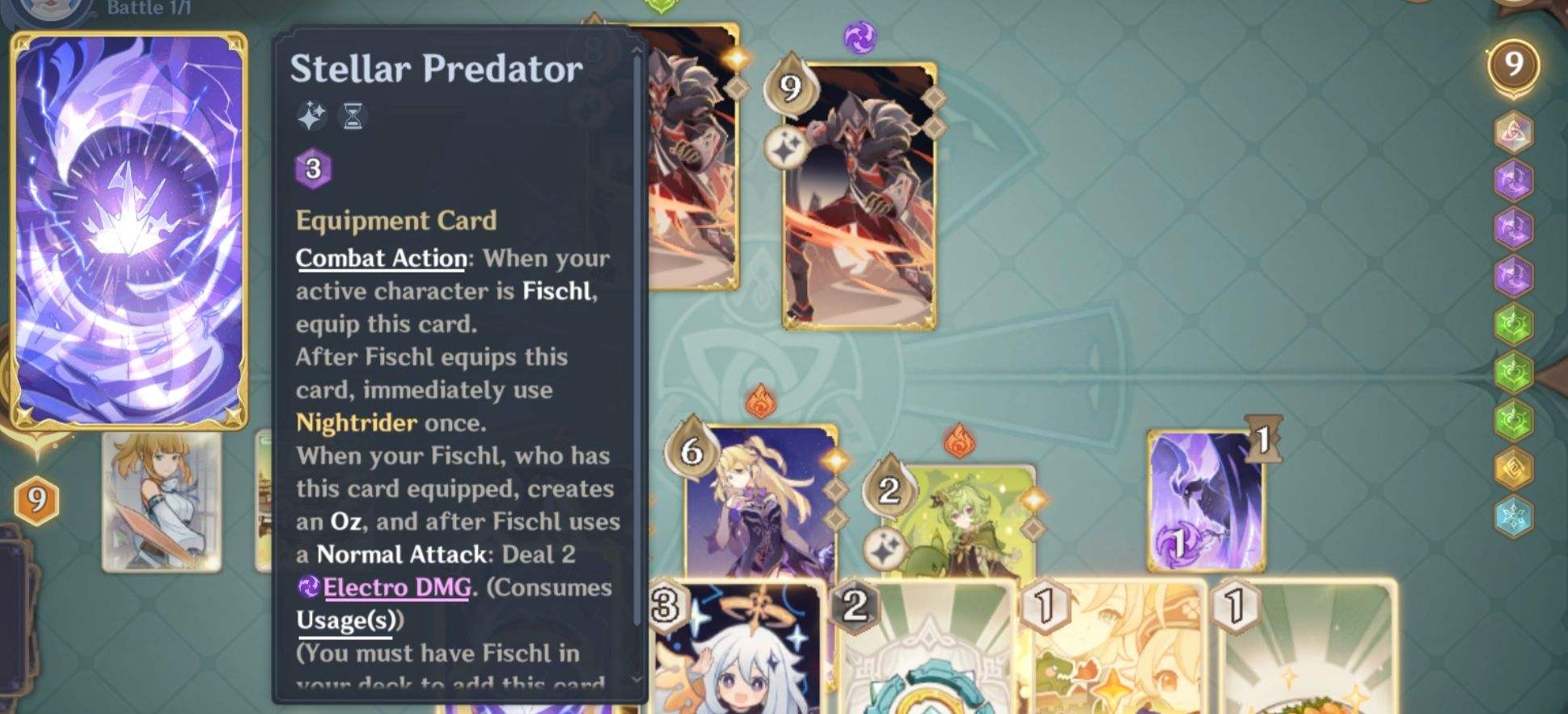 Genius Invokation TCG Tavern Challenge Tips - Agent’s Test Genshin ...