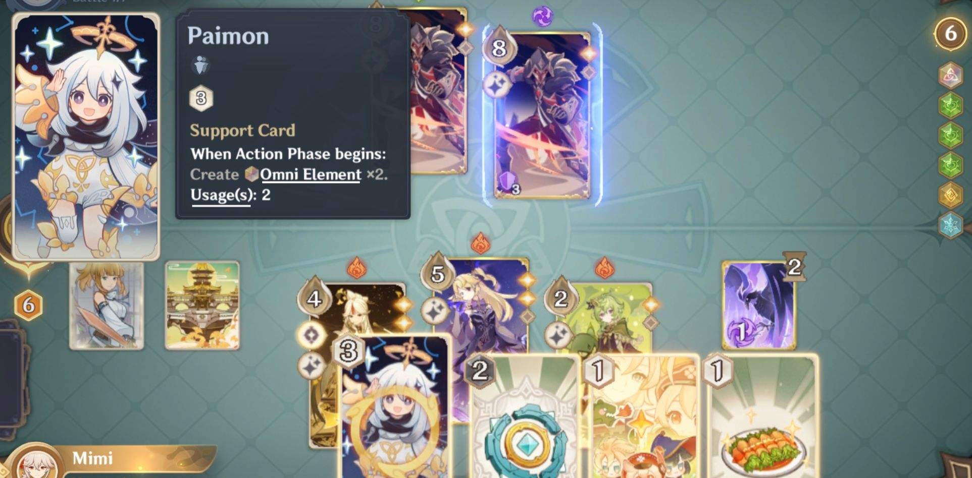 Genius Invokation TCG Tavern Challenge Tips - Agent’s Test Genshin ...