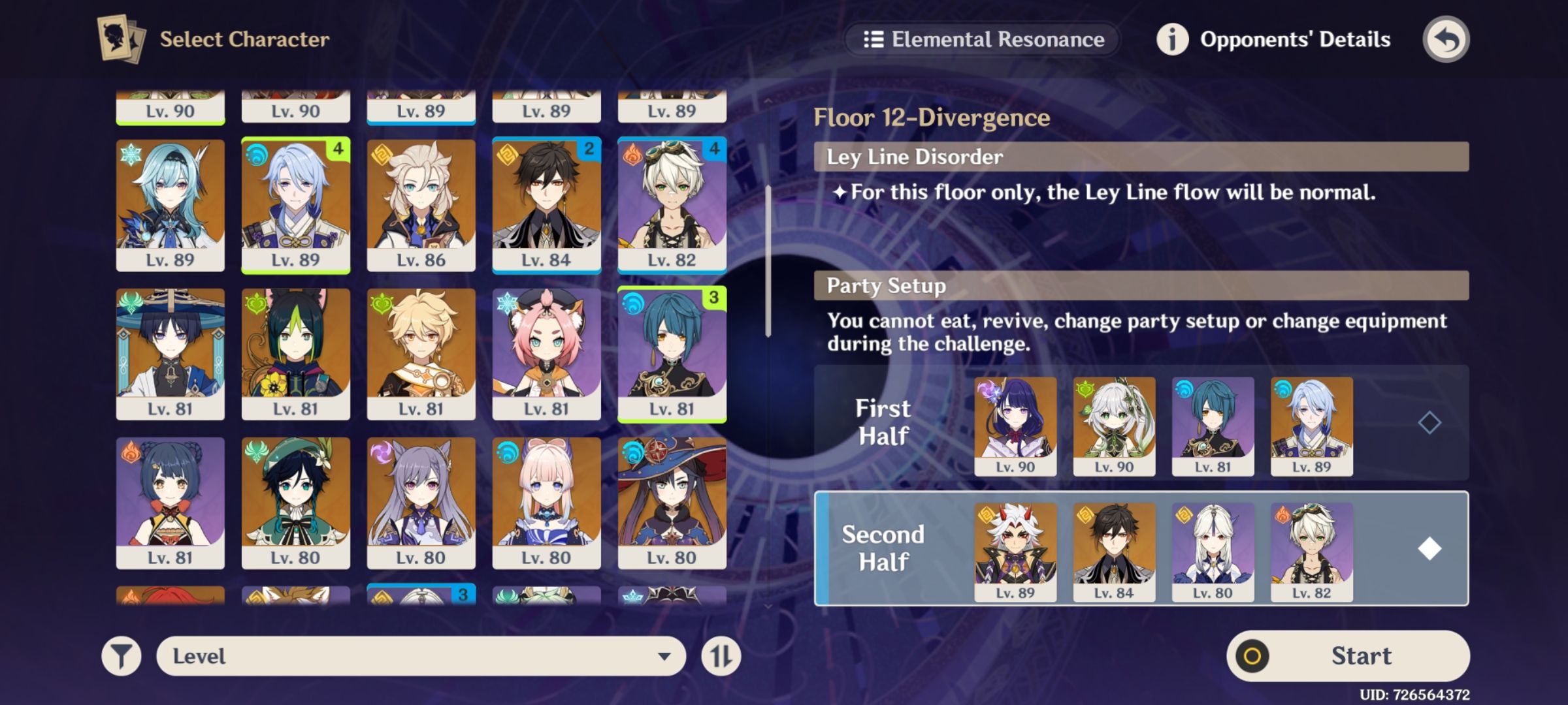 Abyss 3.3 Floor 12 - Best team comp Genshin Impact | HoYoLAB