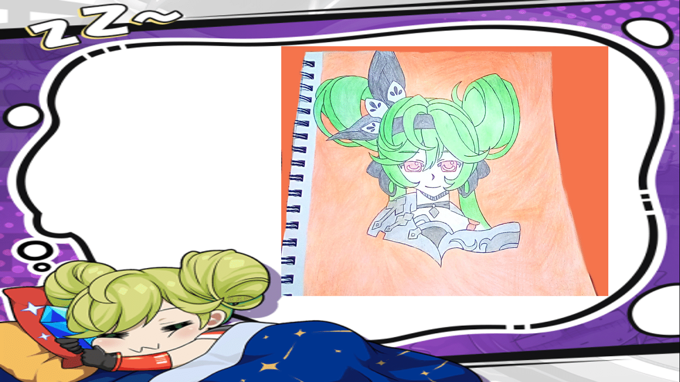 Here's Ai chan/Ai Hyperion Λ as one of my fav Herrschers!!!!! :D Honkai ...