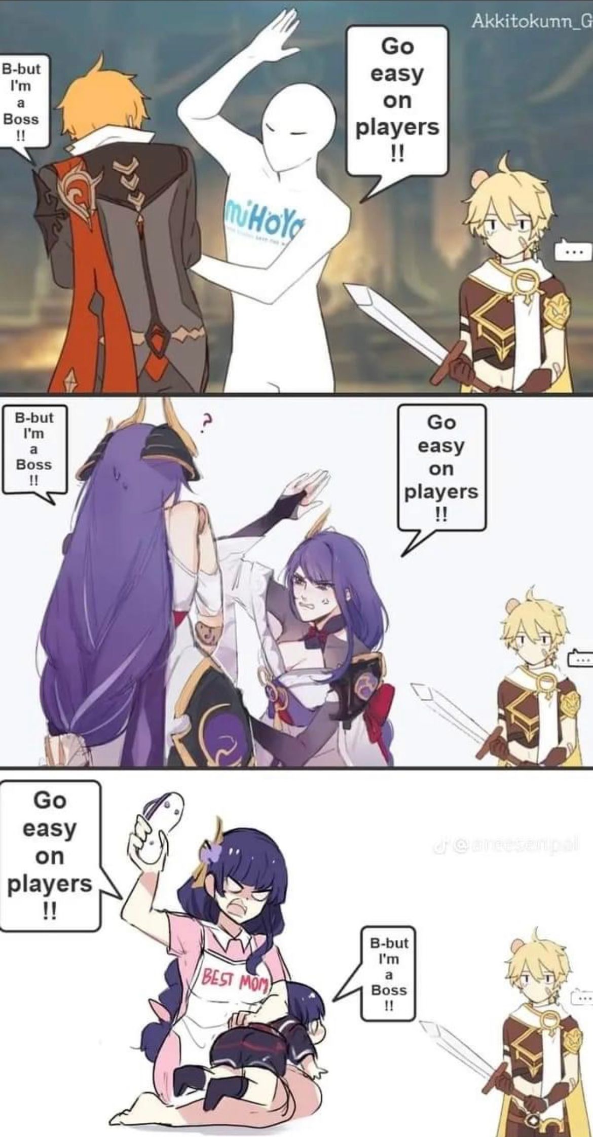 Genshin boss be like: Genshin Impact | HoYoLAB