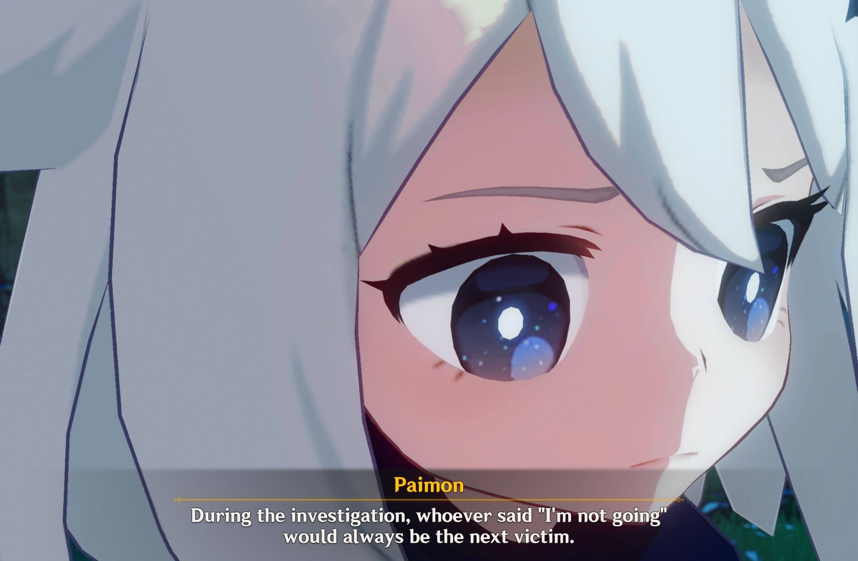Paimon is traumatised for life..(MILD SPOILERS) Genshin Impact | HoYoLAB