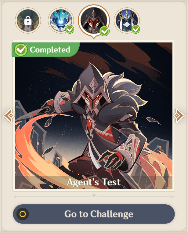 Genius Invokation TCG Tavern Challenge Tips || Fatui Pyro Agent Genshin ...