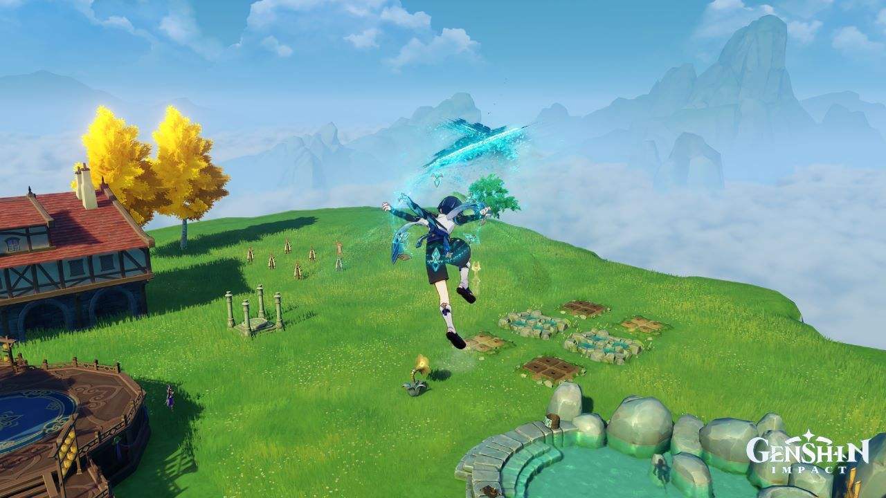 The Wanderer is on vision Genshin Impact | HoYoLAB