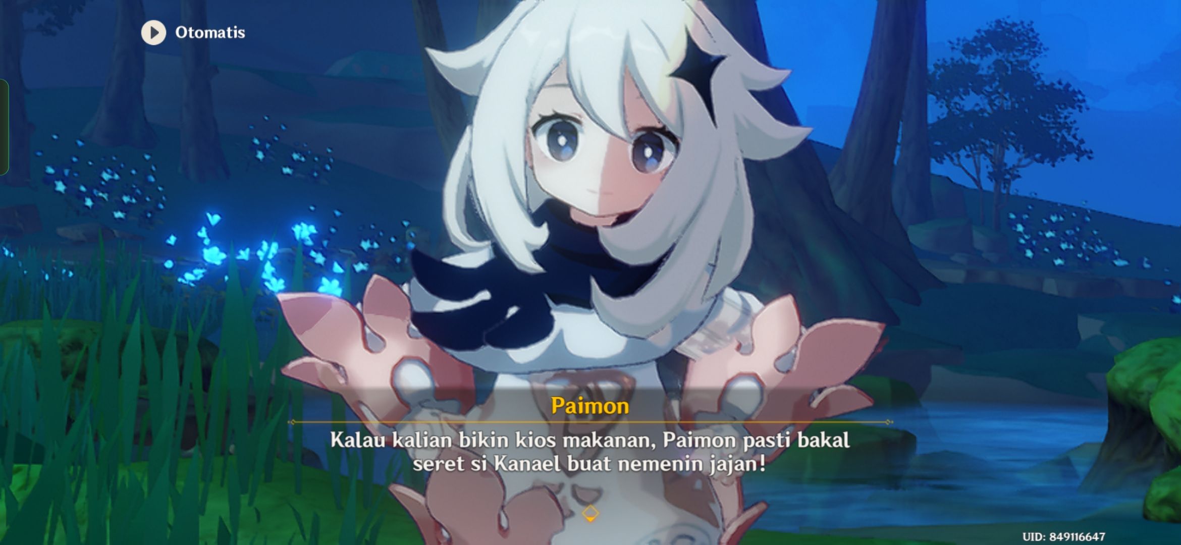 paimon gambaran dari siapa di dunia kita Genshin Impact | HoYoLAB