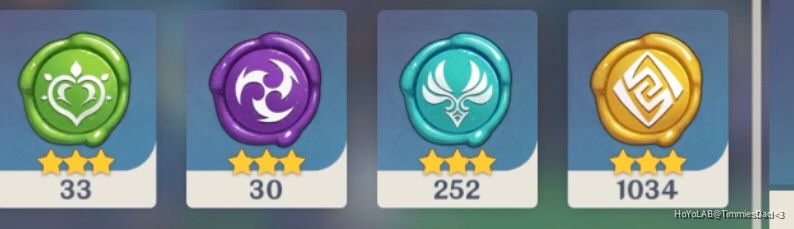 Flexing my geo sigils Genshin Impact | HoYoLAB