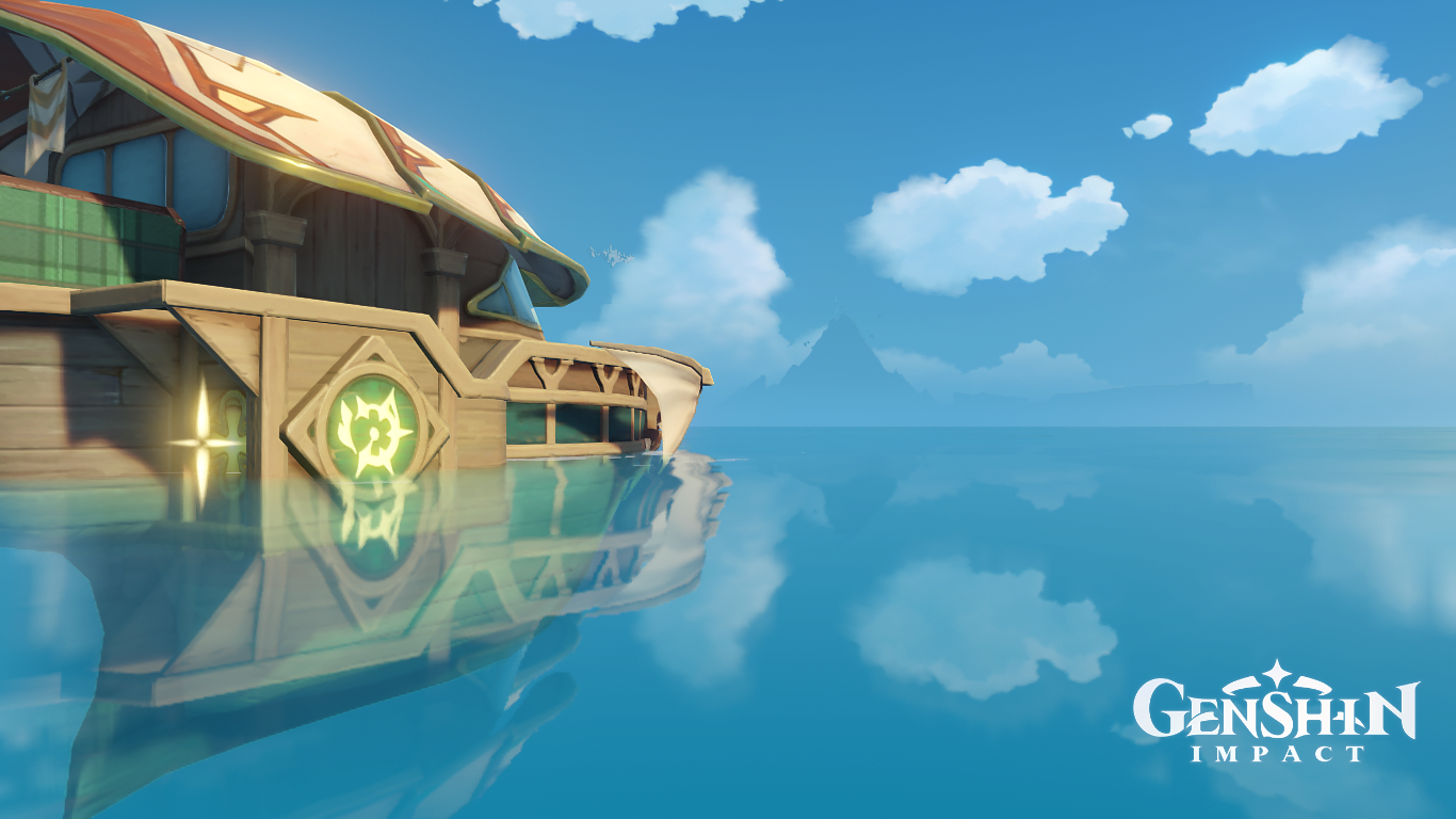 Navegando por aí. Genshin Impact | HoYoLAB