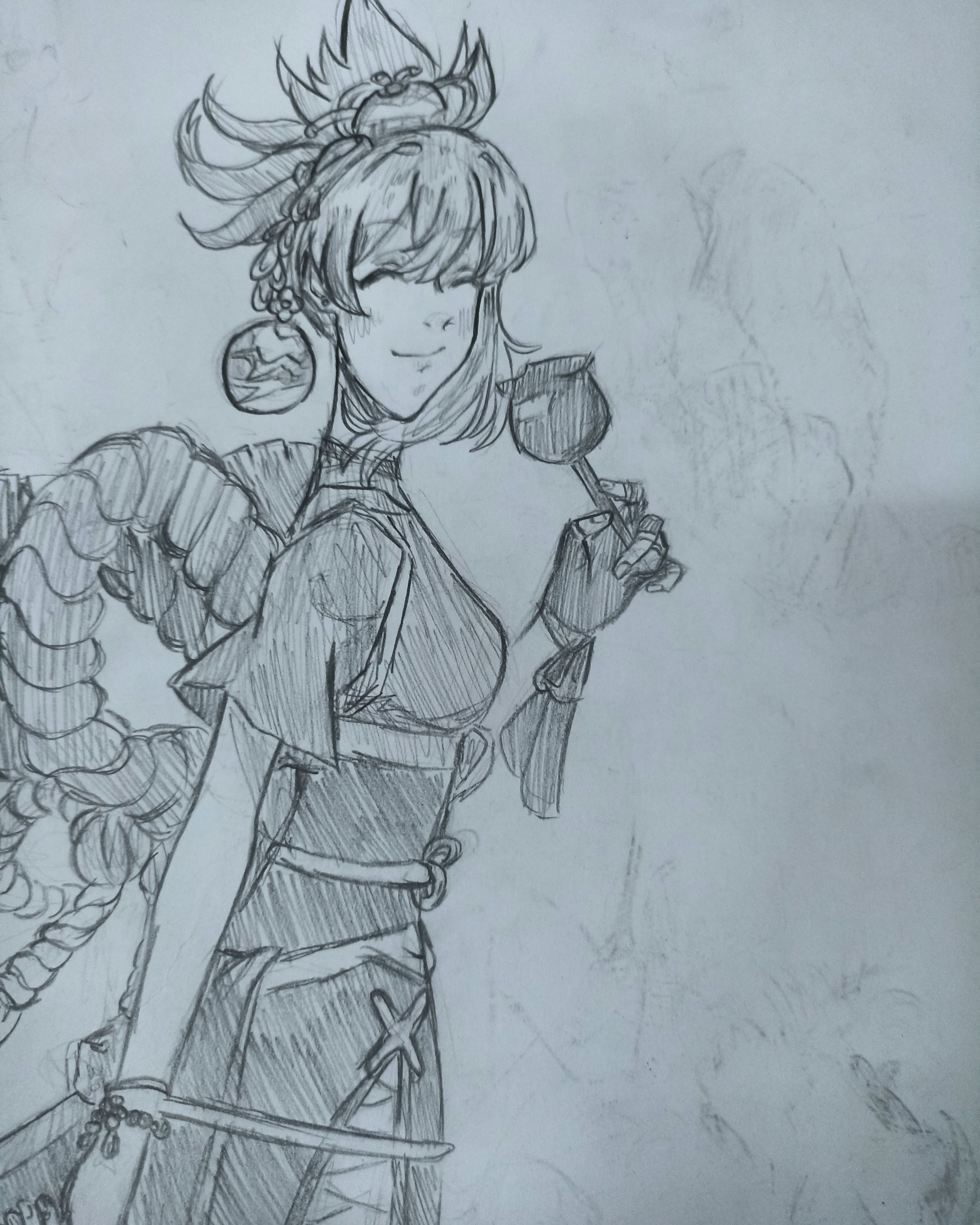 Yoimiya Re-draw! 🎇🎆 Genshin Impact | HoYoLAB